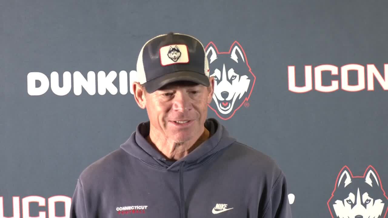 UConn extends Jim Mora’s contract after record-breaking season