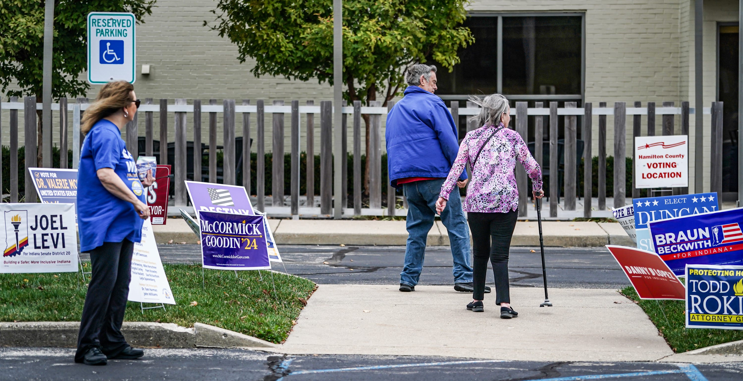 Hamilton County may switch to vote centers for midterm elections. What ...