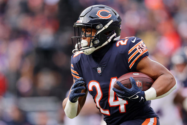 Grading the Bears' trade of RB Khalil Herbert to the Bengals Grading the Bears' trade of RB Khalil Herbert to the Bengals