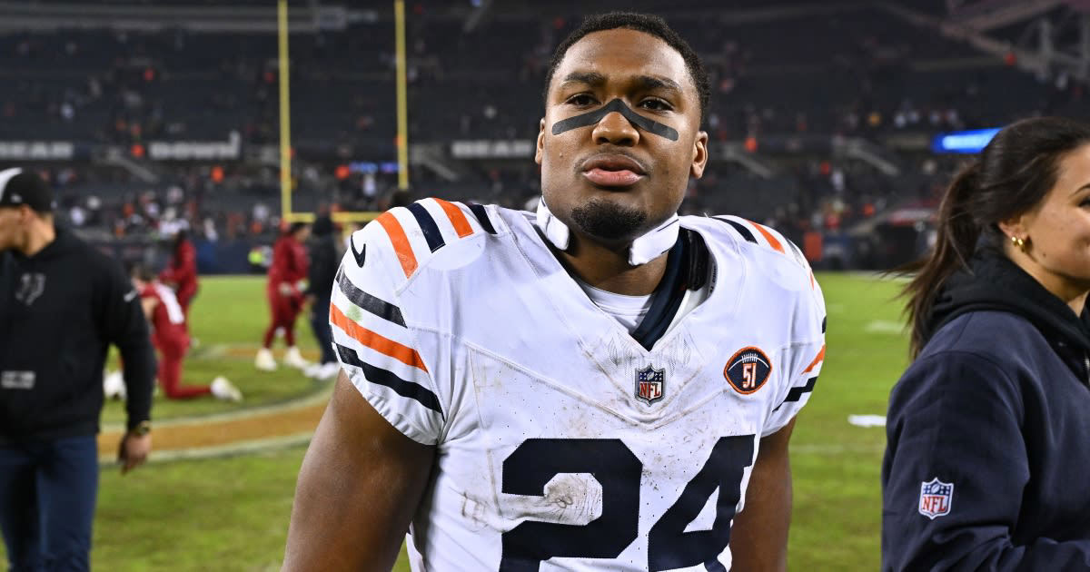 Bengals acquire Bears RB Khalil Herbert ahead of NFL Trade Deadline Bengals acquire Bears RB Khalil Herbert ahead of NFL Trade Deadline