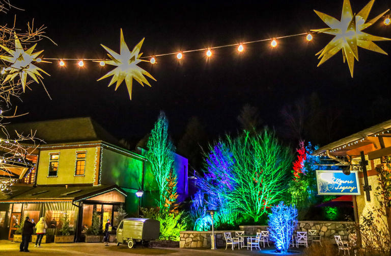 Inside the Biltmore House Christmas in Asheville NC