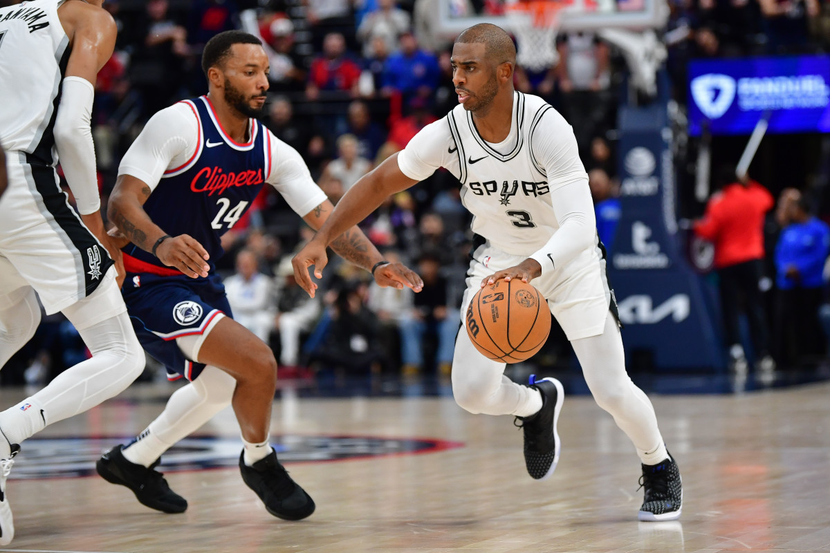 San Antonio Spurs vs. LA Clippers: Injuries, Odds, How to Watch