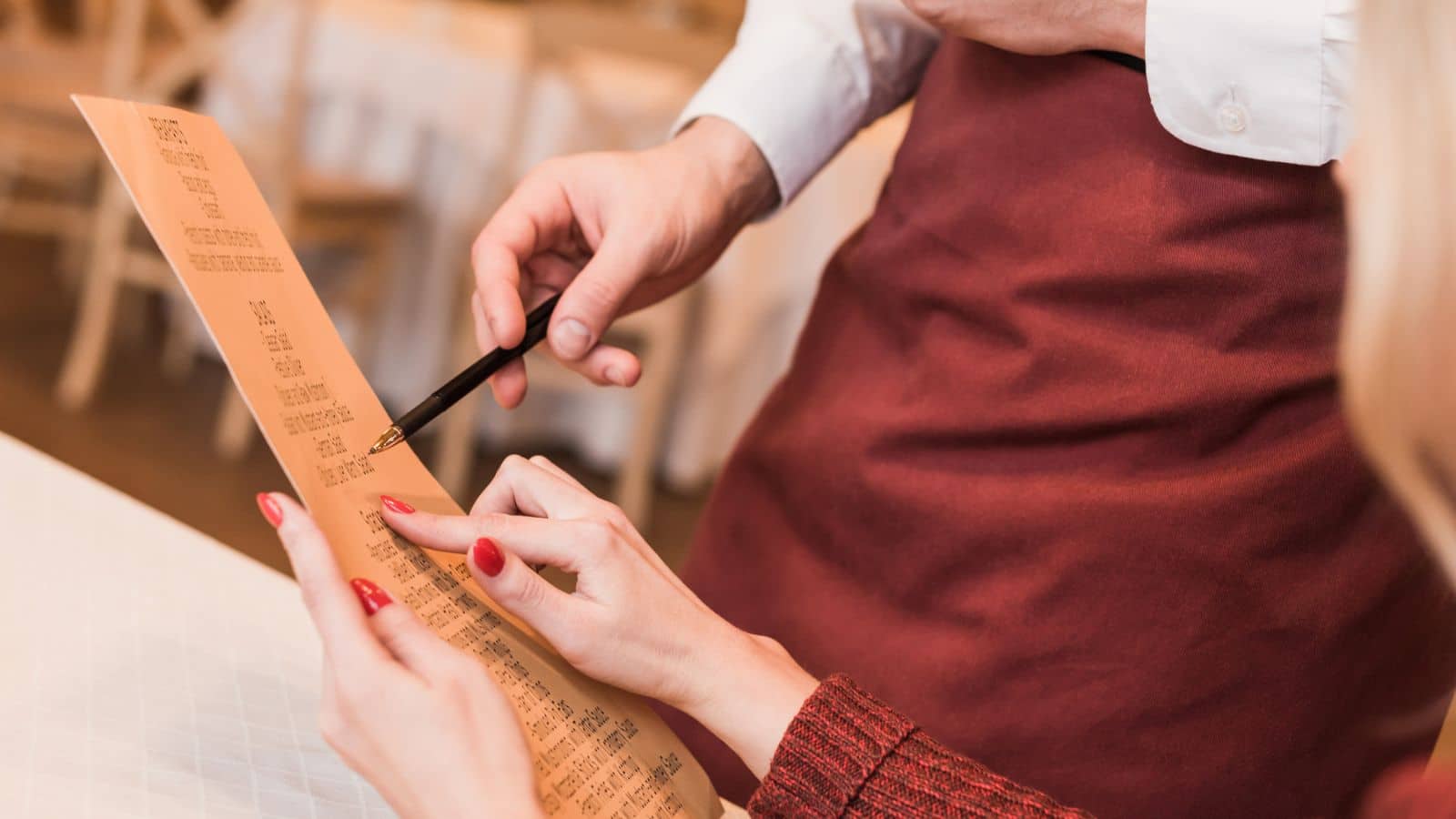 Menu tactics that make you overspend