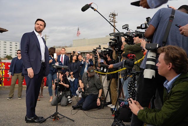 Where does the vice president live? Where is JD Vance's new house? See ...