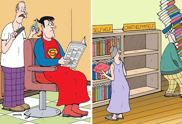 21 New Humorous Comics By Leigh Rubin To Make You Smile