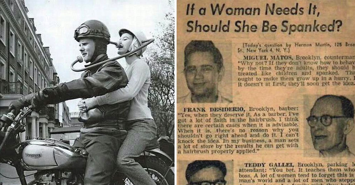 Strange Old Historical Photos With a Bit of Context