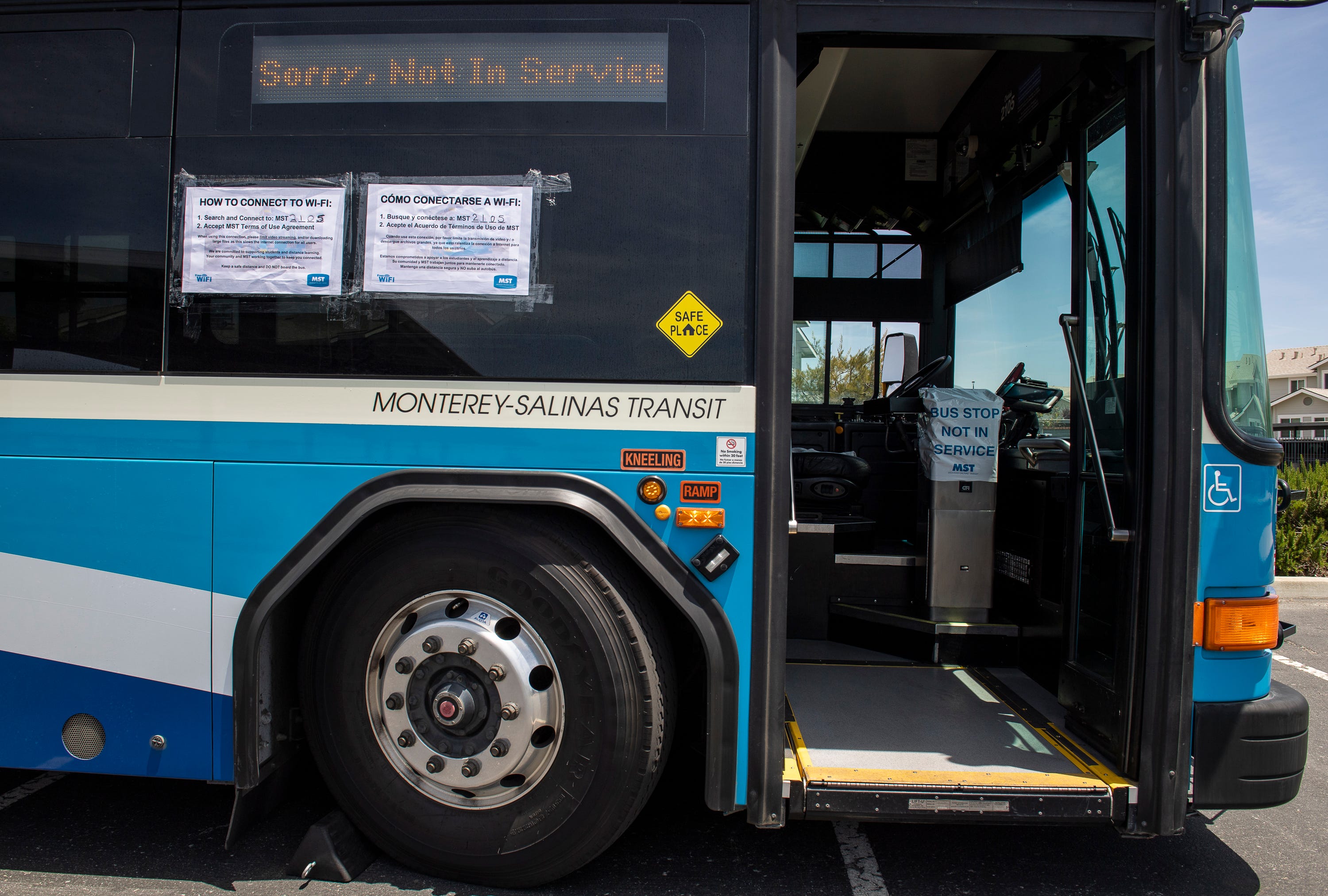 Monterey-Salinas Transit offers another way to tap and ride