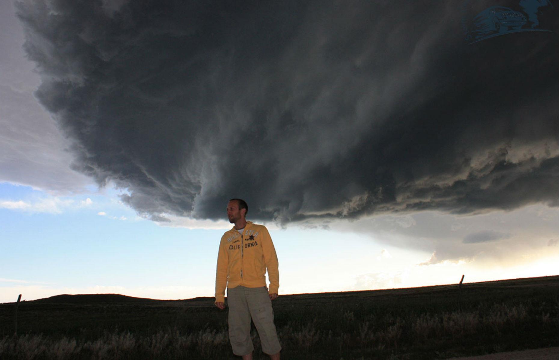 Meet the real storm chasers who came face-to-face with death