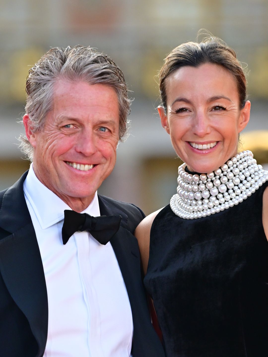 Inside Hugh Grant's private life with low-key Swedish wife Anna Eberstein