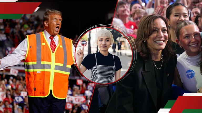 Gen Z voters tipped to decide next US president between Kamala Harris ... Gen Z voters tipped to decide next US president between Kamala Harris ...