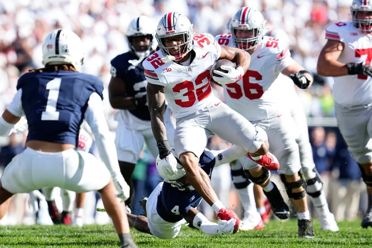 Ohio State RB TreVeyon Henderson dropped a telling quote that shows ...