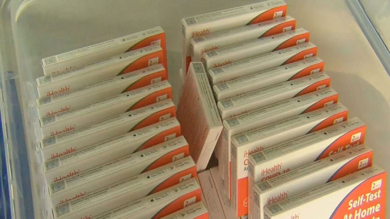 FDA extends expiration dates on some COVID test kits FDA extends expiration dates on some COVID test kits