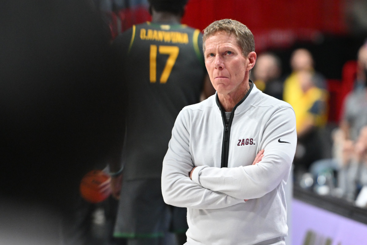 Gonzaga’s Mark Few Suffers Major Transfer Portal Loss