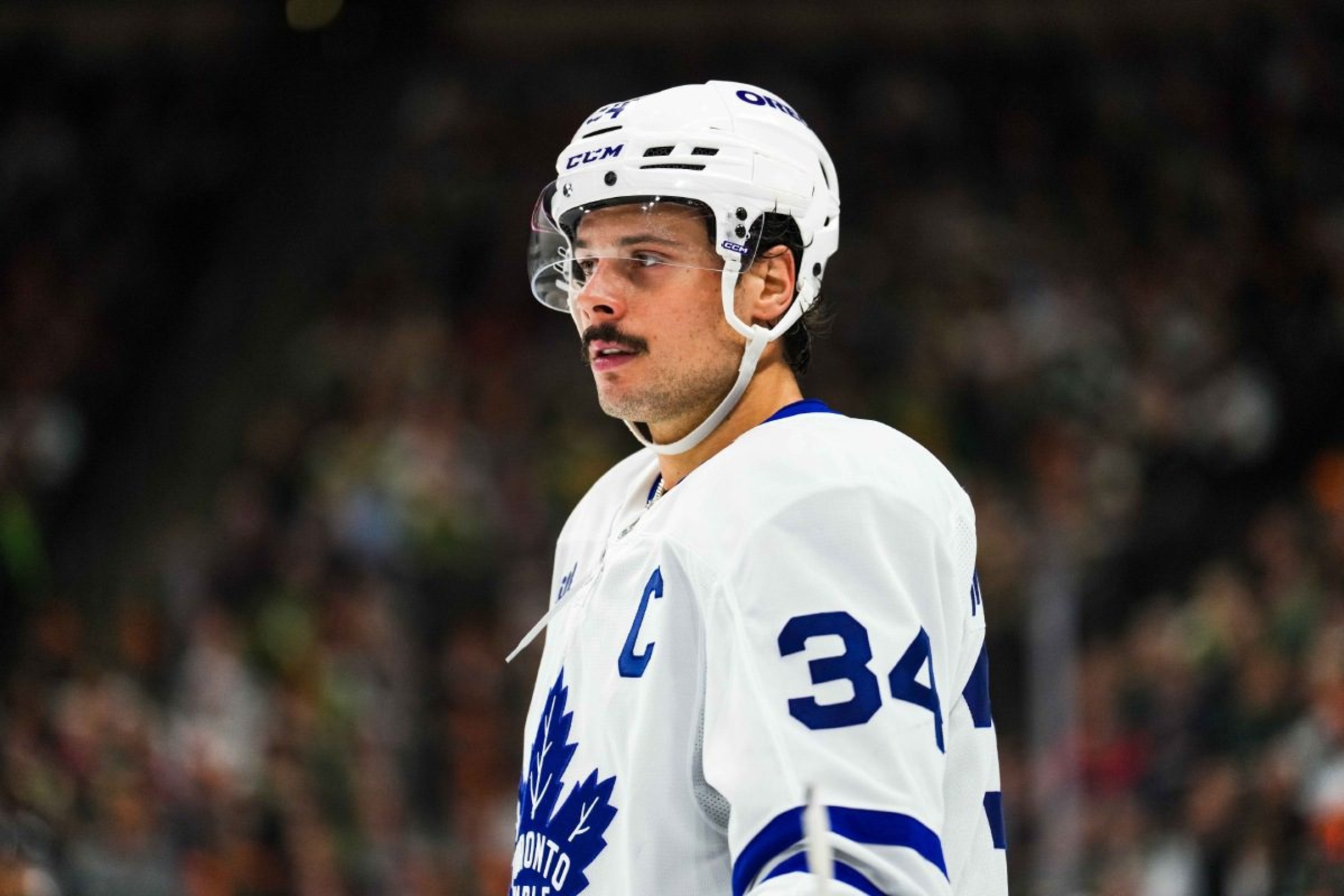 Maple Leafs’ Auston Matthews passes Darryl Sittler for second in ...