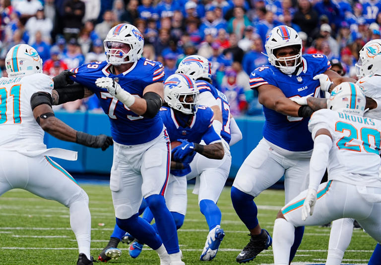 Where the Bills rank in PFF's 2025 offensive line rankings