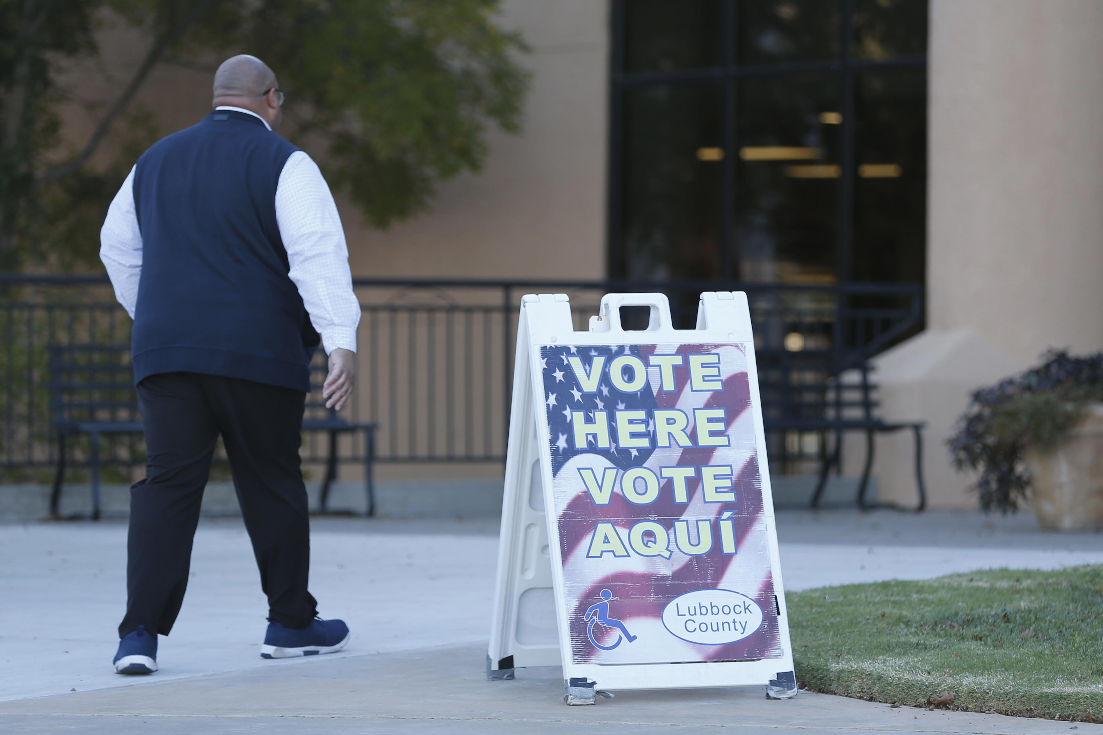 Need to register to vote in Texas? Here's what to know about Nov. 4 ...