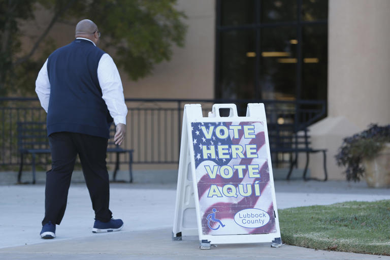 Need to register to vote in Texas? Here's what to know about Nov. 4 election