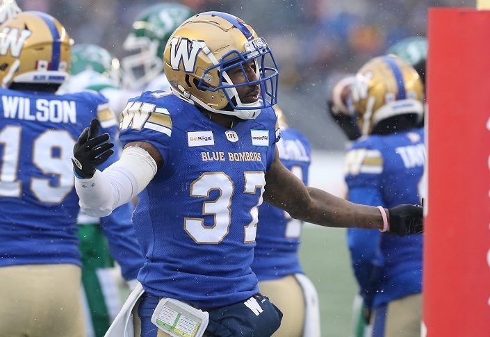 'This is not a retirement post': Ex-Bombers safety Brandon Alexander ...
