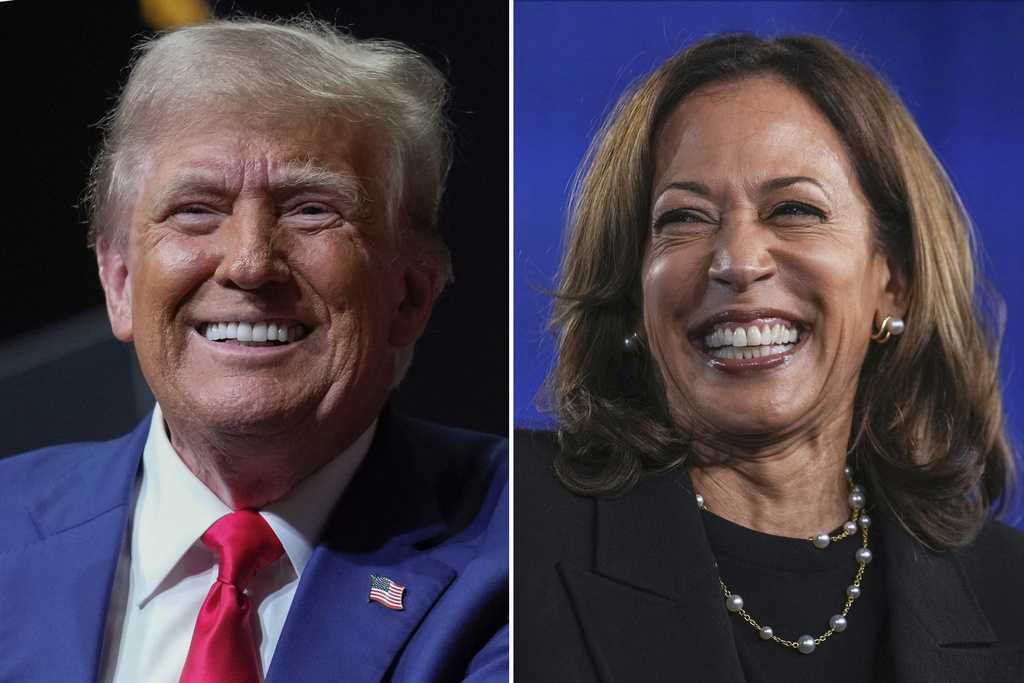 Trump and Harris rack up early wins as America awaits battleground results Trump and Harris rack up early wins as America awaits battleground results