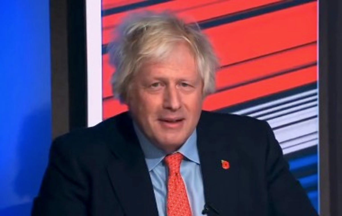 Boris Johnson ‘fired’ from Channel 4’s US election coverage after being ... Boris Johnson ‘fired’ from Channel 4’s US election coverage after being ...