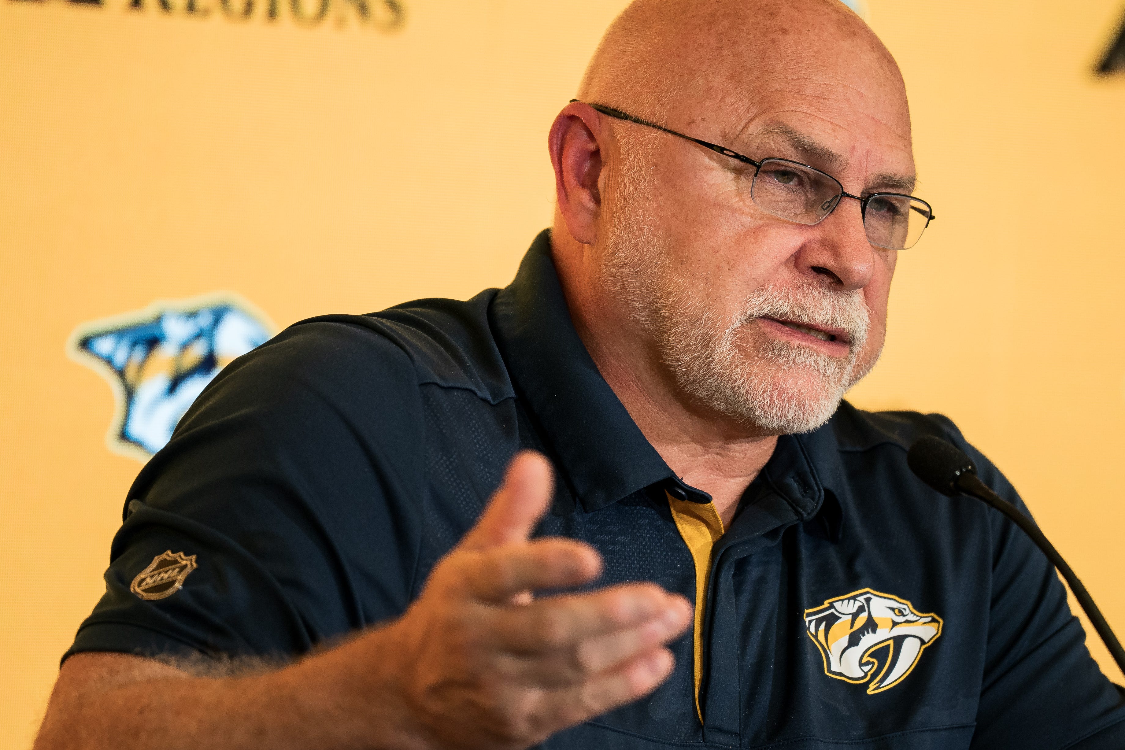 Nashville Predators NHL draft trade details: What they gave up to move up to No. 21 overall