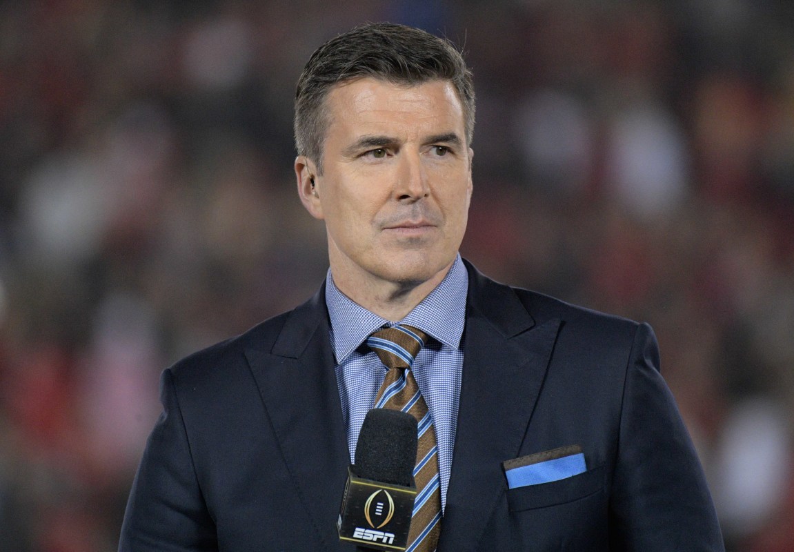 Rece Davis Facing Backlash For His Official March Madness Bracket