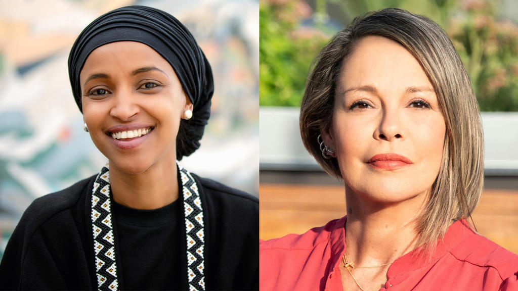 Rep. Ilhan Omar looks to defeat Dalia al-Aqidi in Minnesota's 5th ... Rep. Ilhan Omar looks to defeat Dalia al-Aqidi in Minnesota's 5th ...