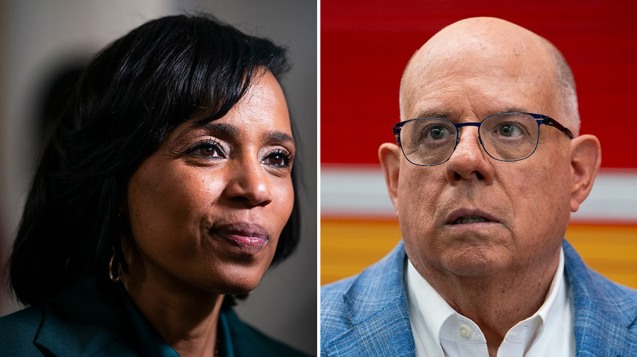 Alsobrooks defeats Hogan in Maryland Senate race Alsobrooks defeats Hogan in Maryland Senate race