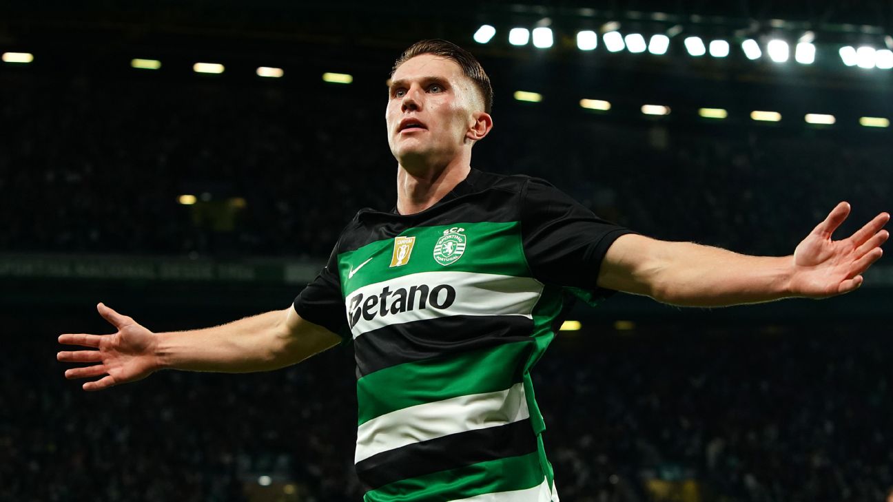 How Arsenal new boy Viktor Gyökeres became Europe's top striker