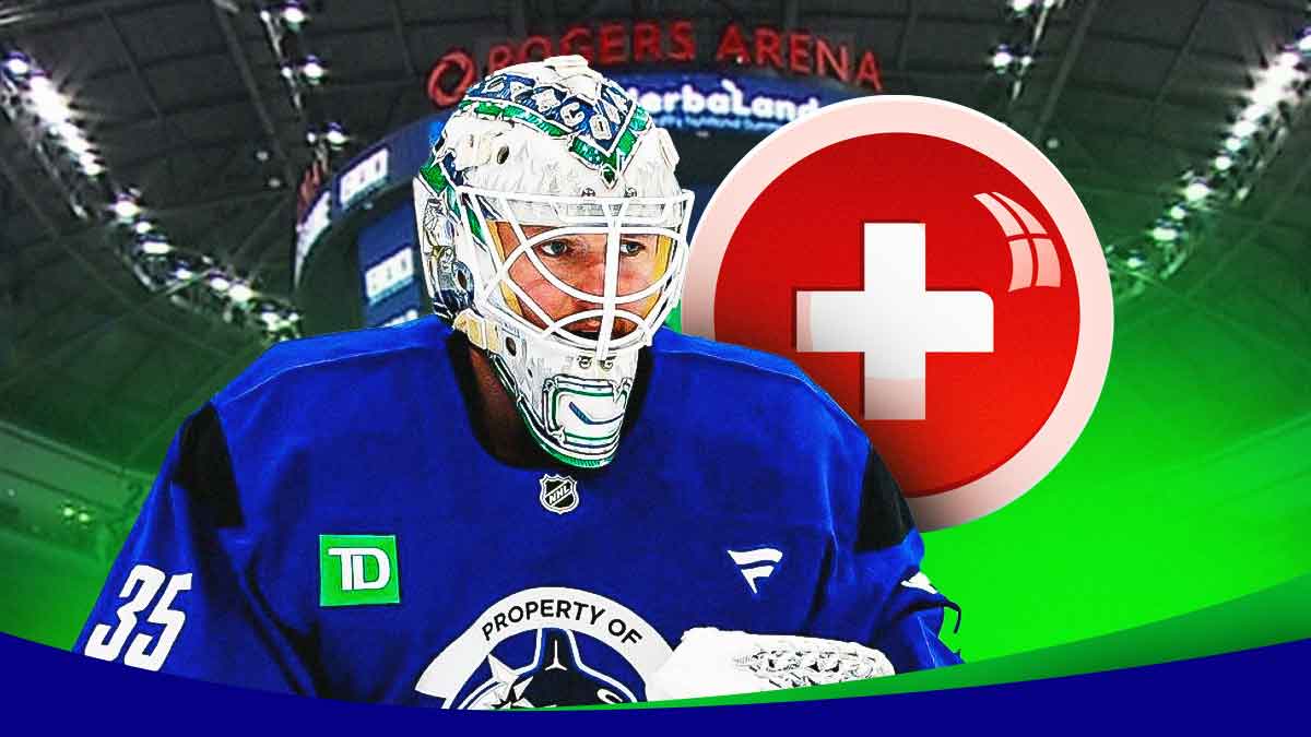 Canucks’ Thatcher Demko leaves Maple Leafs clash with apparent injury