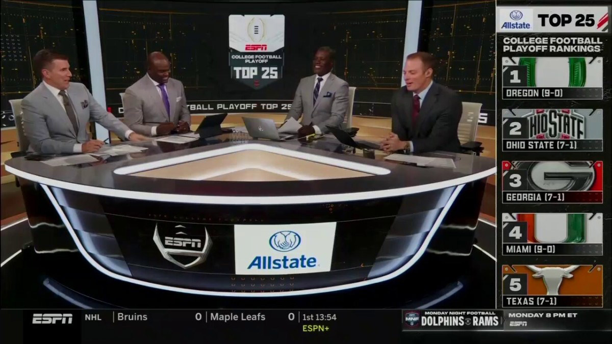 Greg McElroy Reveals His 'Biggest Issue' With the First College ... Greg McElroy Reveals His 'Biggest Issue' With the First College ...