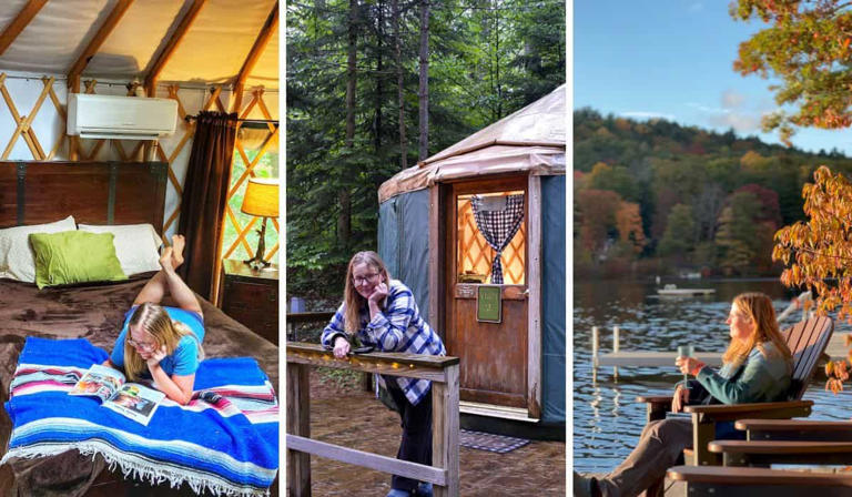 Glamping 101: Plan an epic outdoor getaway