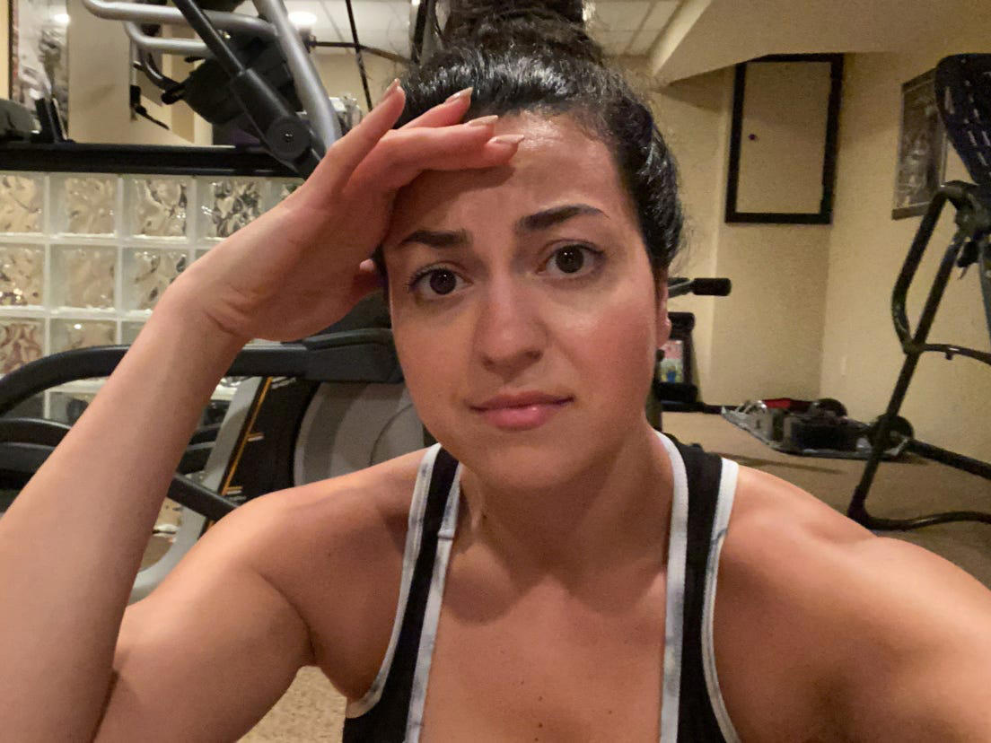 I tried working out like Rachael Ray and Martha Stewart, and preferred ... I tried working out like Rachael Ray and Martha Stewart, and preferred ...