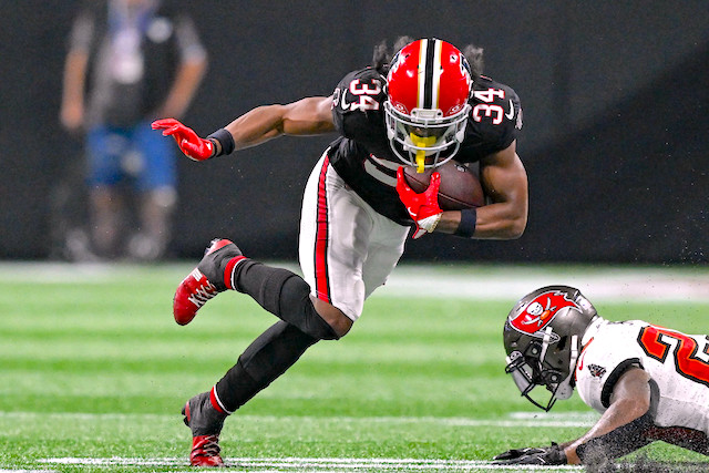 Ray-Ray McCloud III Resurfaces With Six Catches In Loss