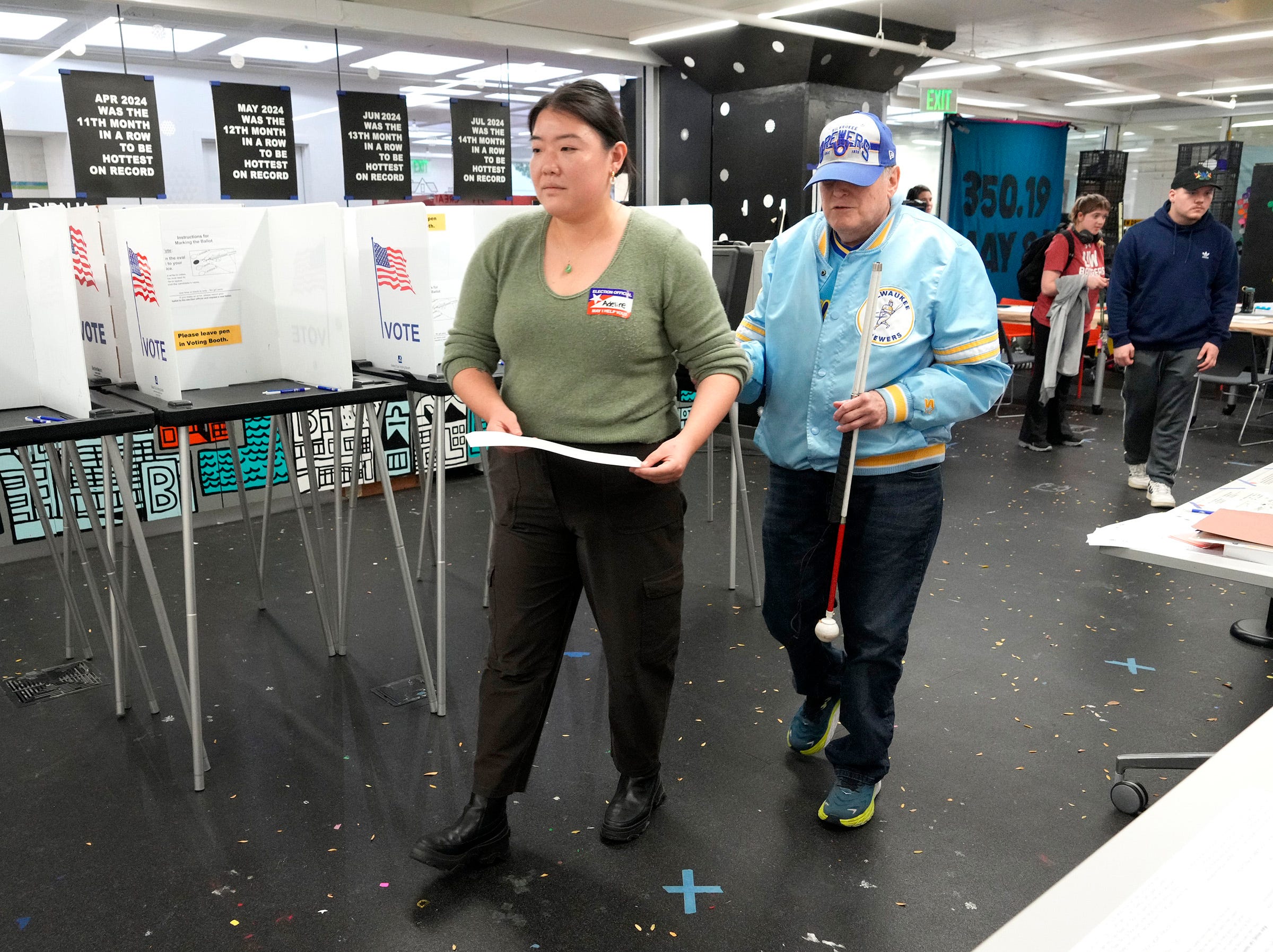 Audit concludes all votes cast in Wisconsin's 2024 presidential ...