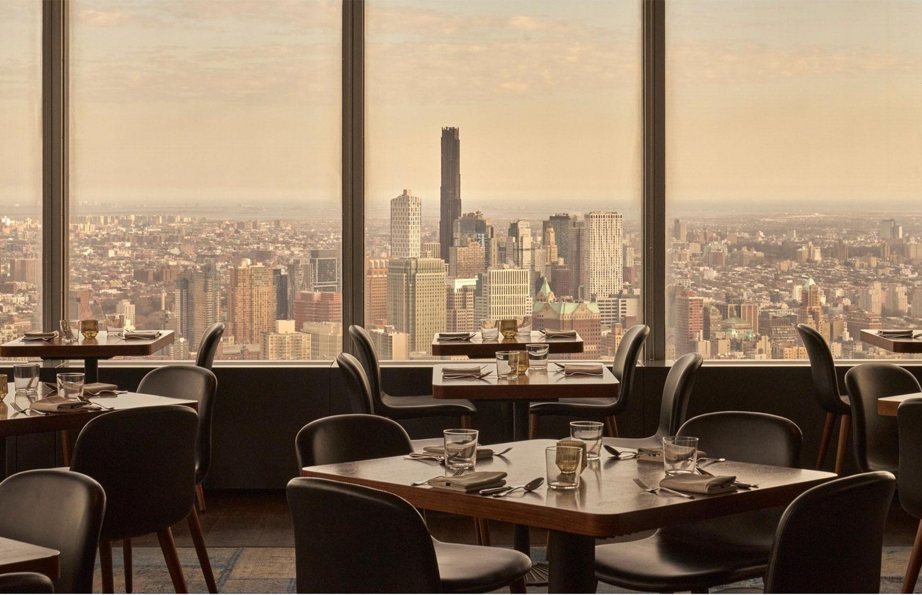 Where To Find The World’s Highest Restaurants For Dining With A View