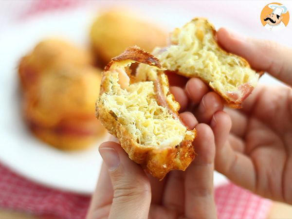 Muffins de bacon