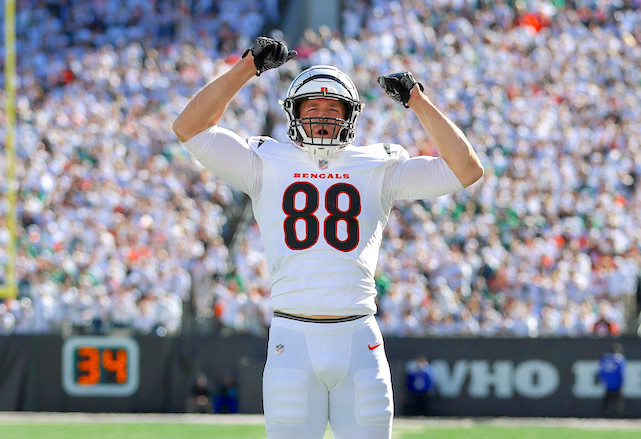 Mike Gesicki Surges In Week 17