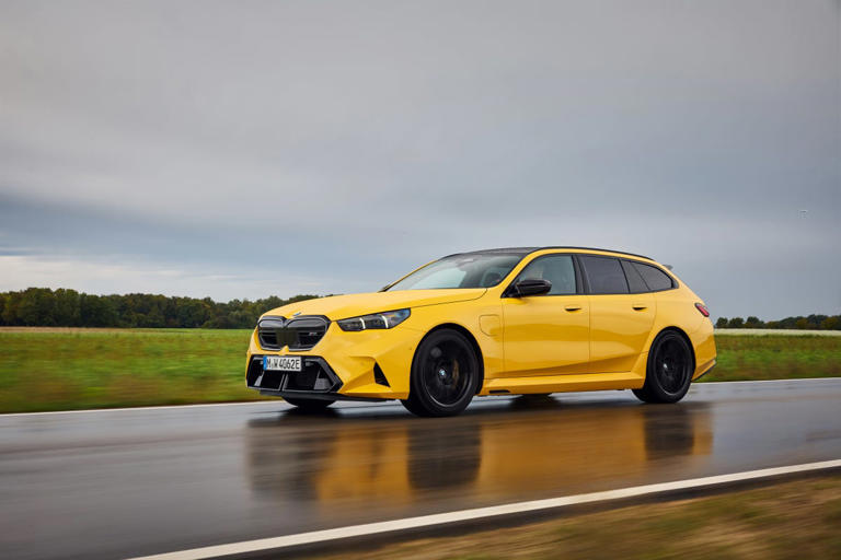 Tested: 2025 BMW M5 Touring
