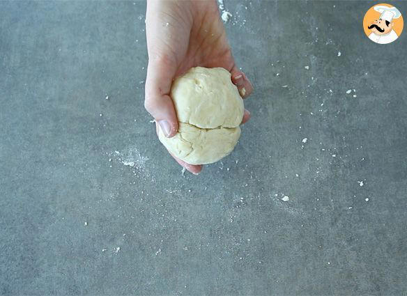 Homemade wheat tortillas