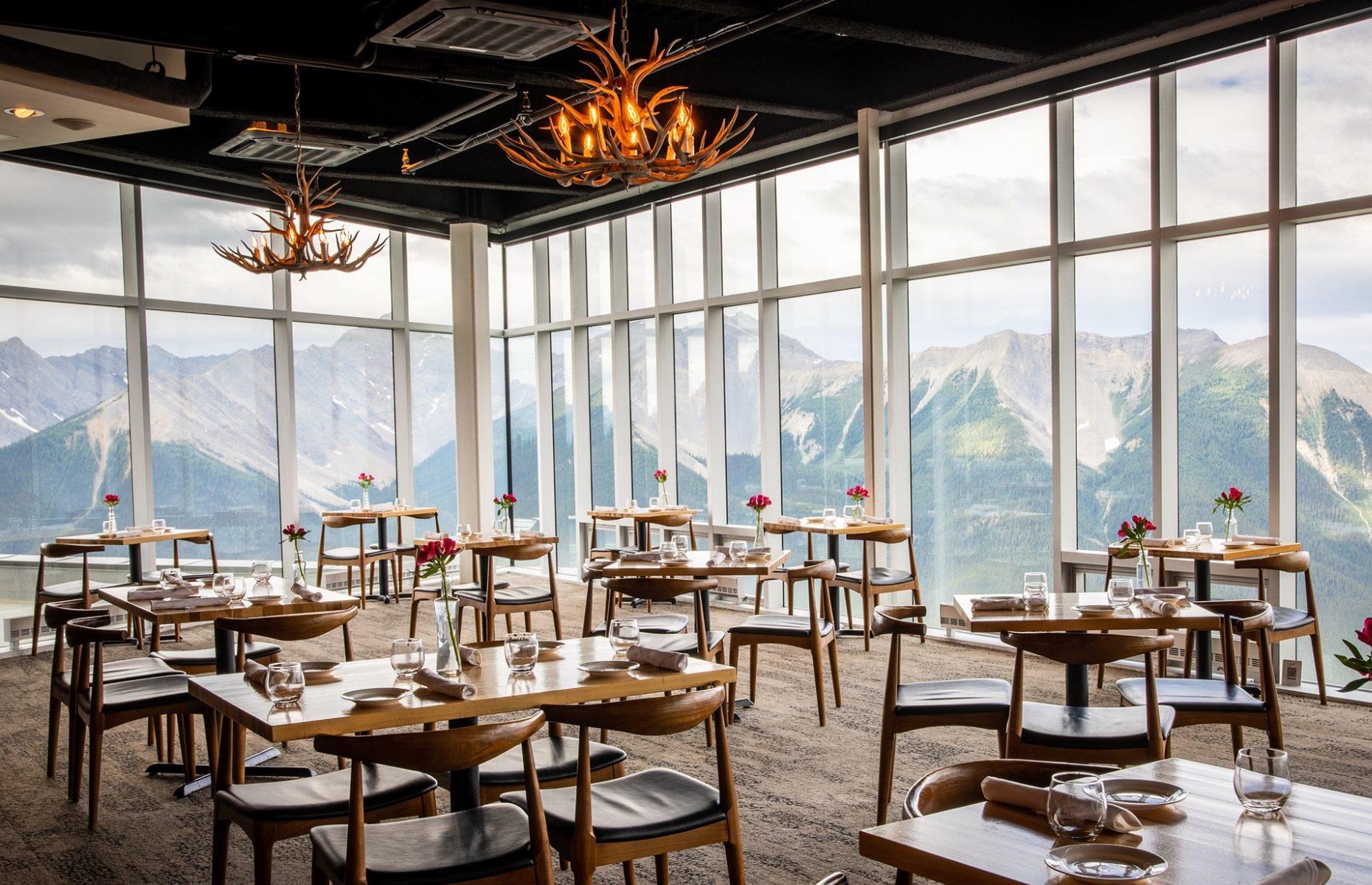 The world’s highest restaurants with breathtaking views, ranked