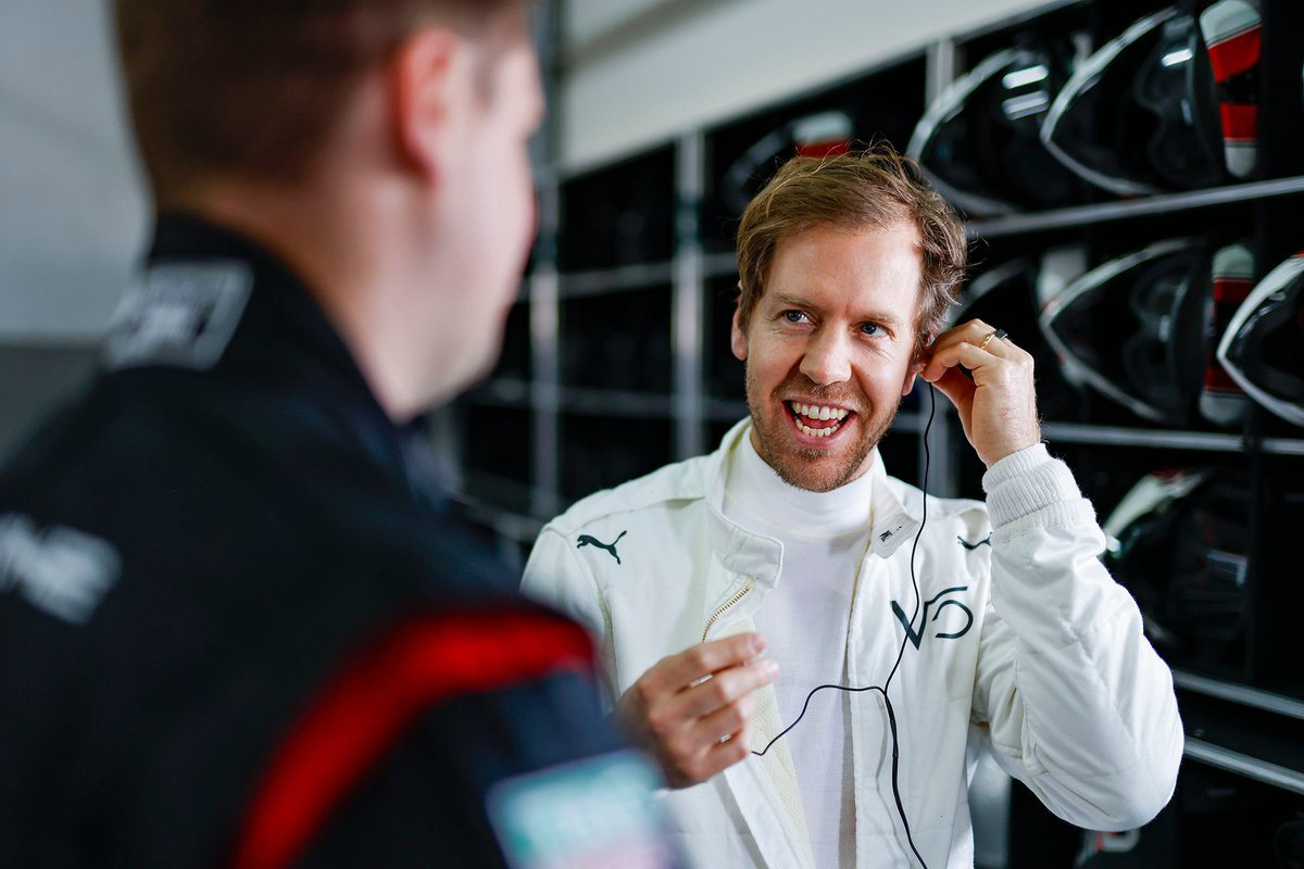 Porsche zet deur open voor Le Mans-avontuur Sebastian Vettel Porsche zet deur open voor Le Mans-avontuur Sebastian Vettel