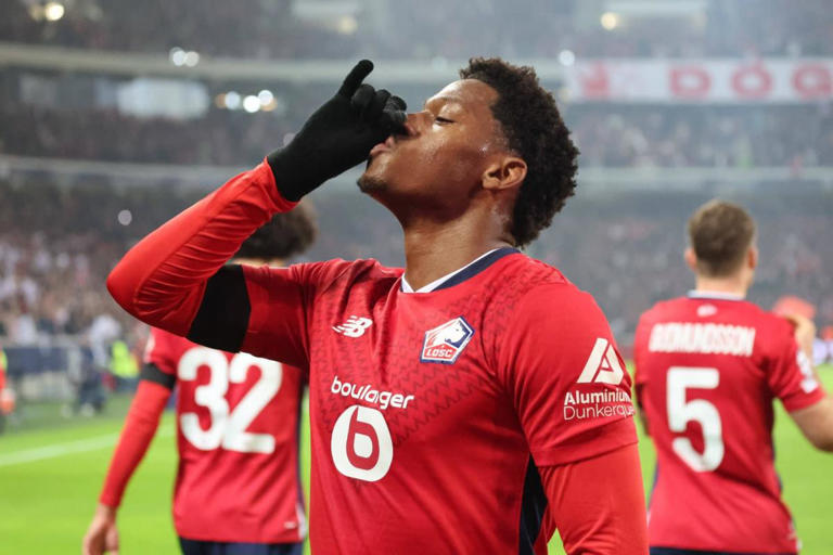 Jonathan David transfer news: Six Premier League clubs pushing after ...