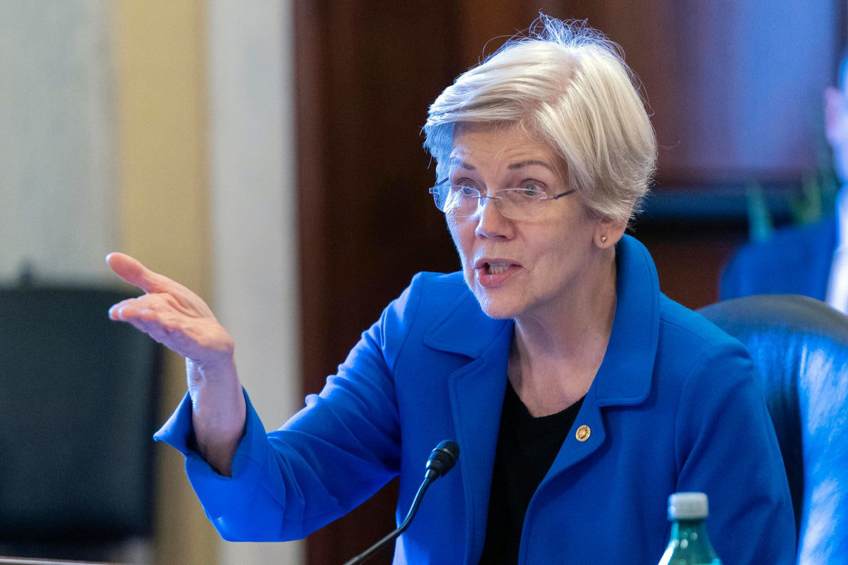 Elizabeth Warren mocks Trump’s ‘efficiency’ department led by Musk and ... Elizabeth Warren mocks Trump’s ‘efficiency’ department led by Musk and ...