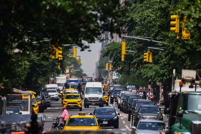A year on, New York City’s congestion toll is a success