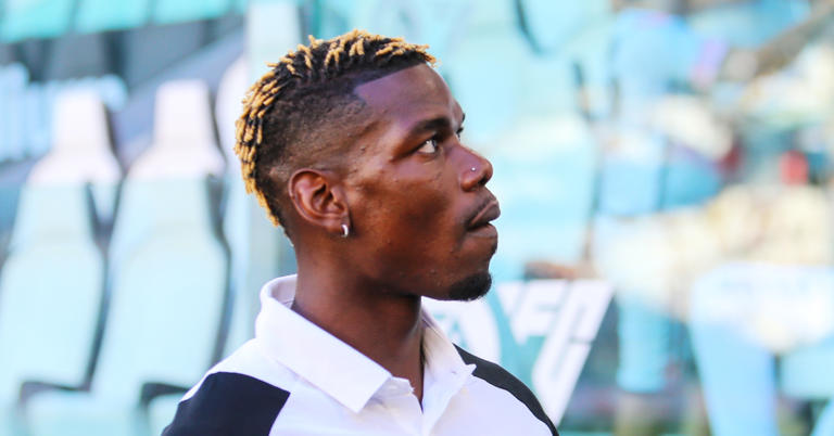 Paul Pogba à l’hôpital