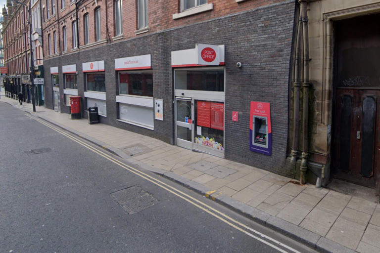 Post Office: Last remaining Leeds crown branches including city centre ...