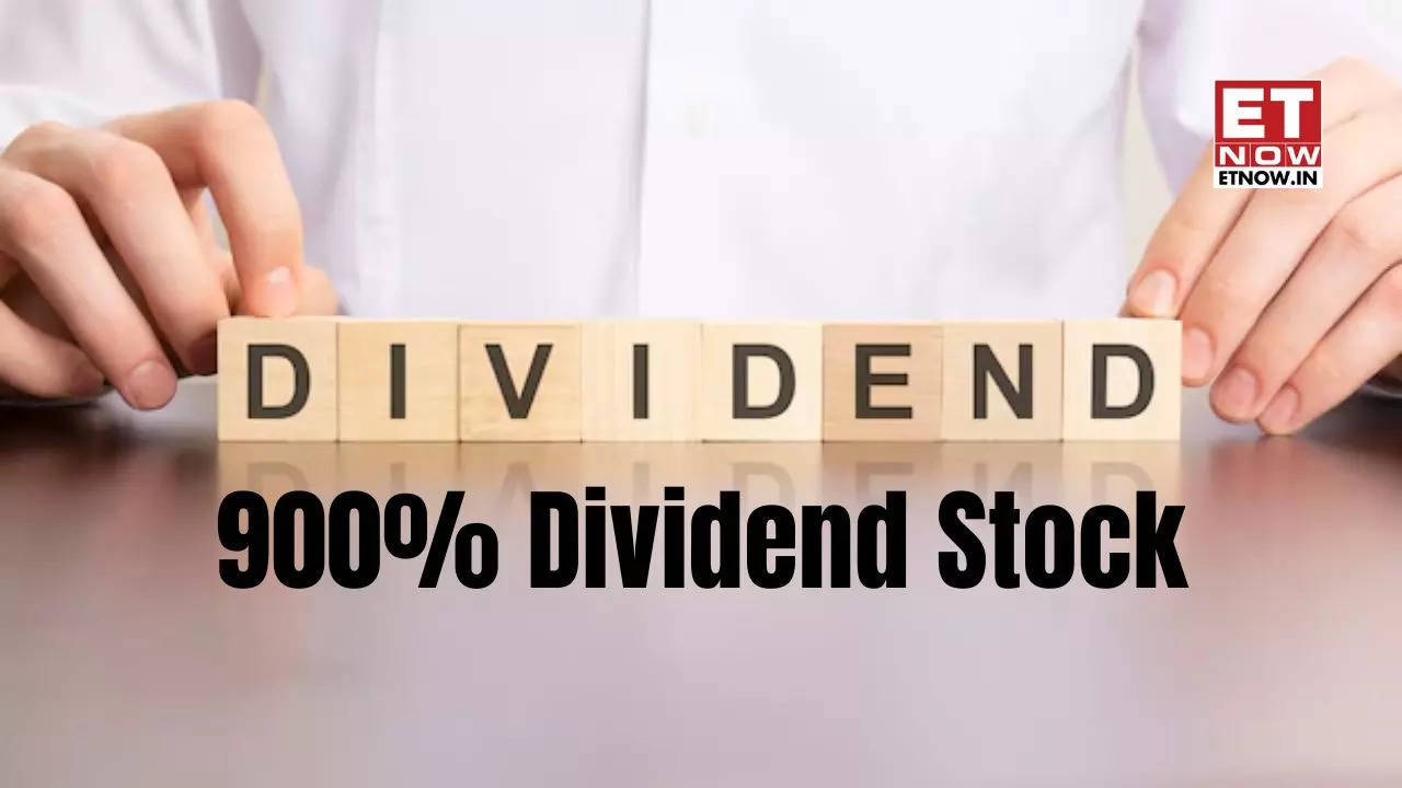 900% Dividend Stock: BSE 500 stock announces cash reward in Q2 results ... 900% Dividend Stock: BSE 500 stock announces cash reward in Q2 results ...