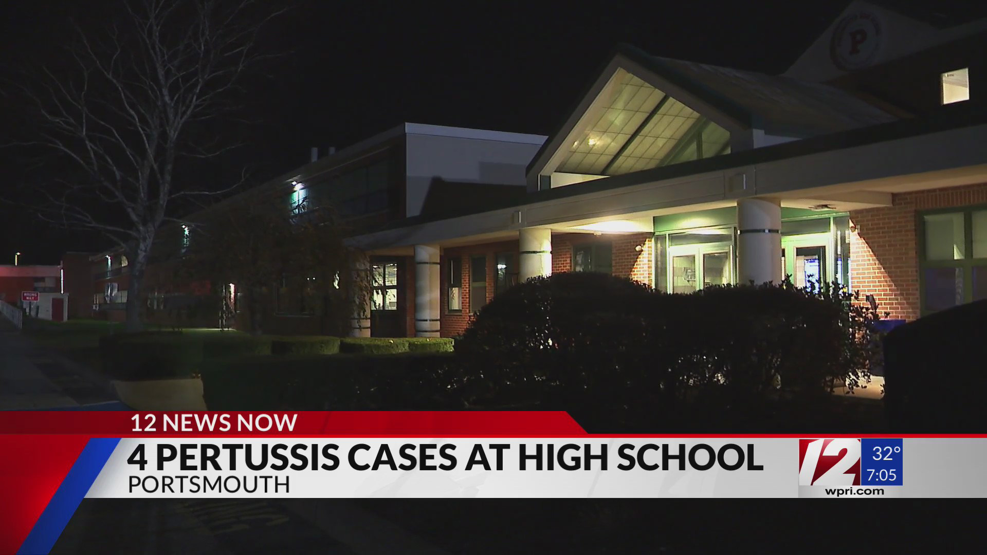 4 Portsmouth High School students have ‘very contagious’ whooping cough 4 Portsmouth High School students have ‘very contagious’ whooping cough