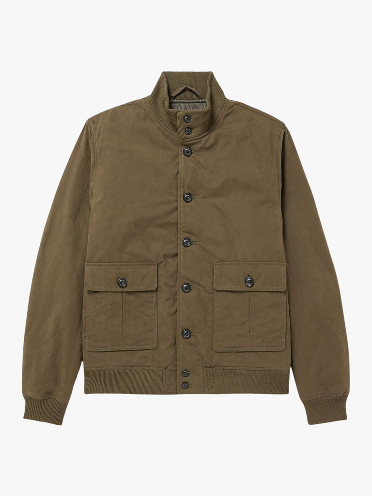 The Best Waxed Canvas Jacket Is Rugged and Royal-Approved
